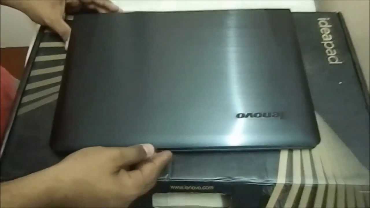 Lenovo Ideapad Y510p Unboxing and Firstlook - YouTube