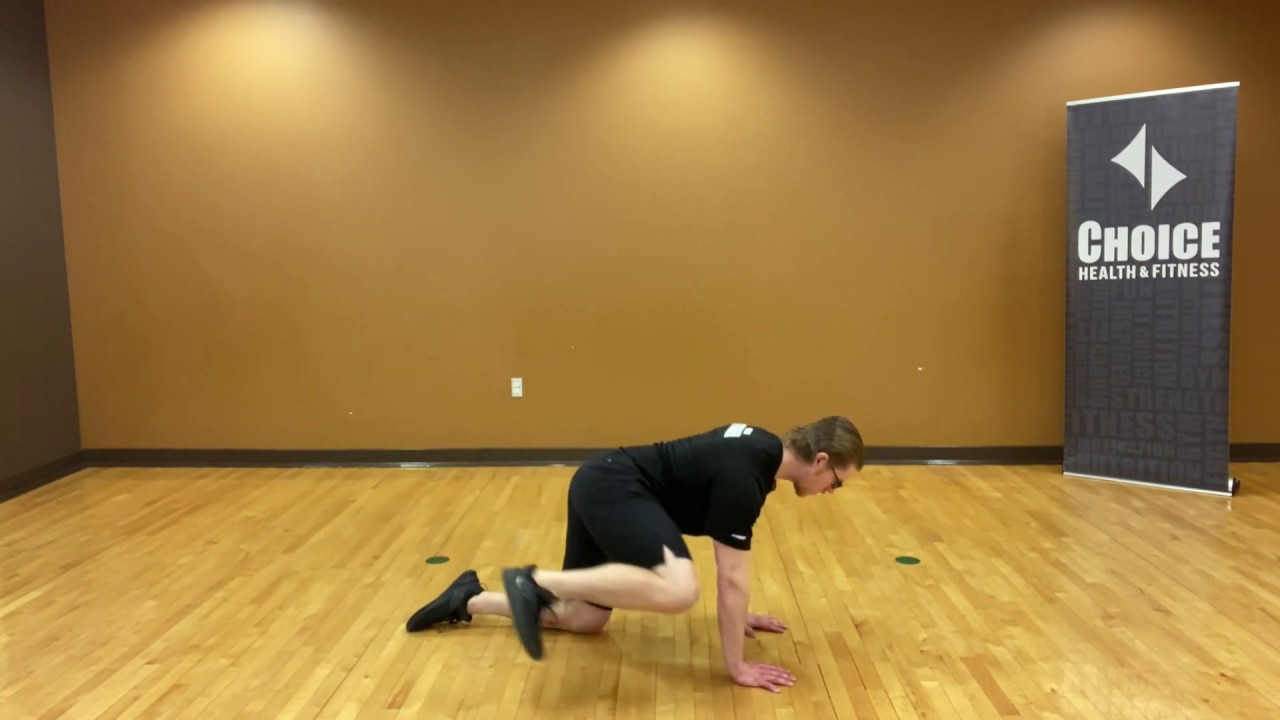 Hip Rotations forward backward - YouTube