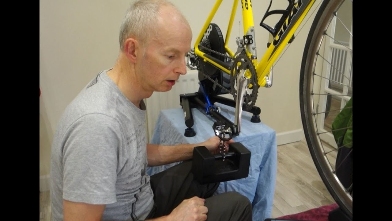 Favero Assioma Static weight test - How to do - YouTube