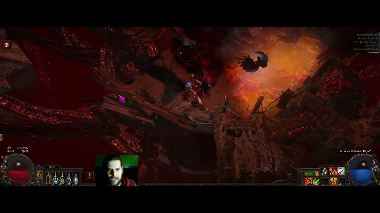 Path Of Exile - Ruthless SSF ranger Kitava killed - YouTube