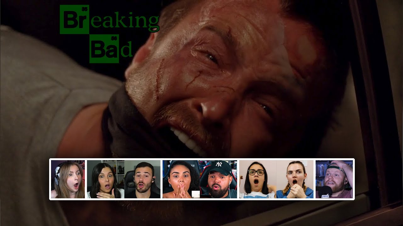 Todd Kills Andrea | Breaking Bad Reaction Mashup - YouTube