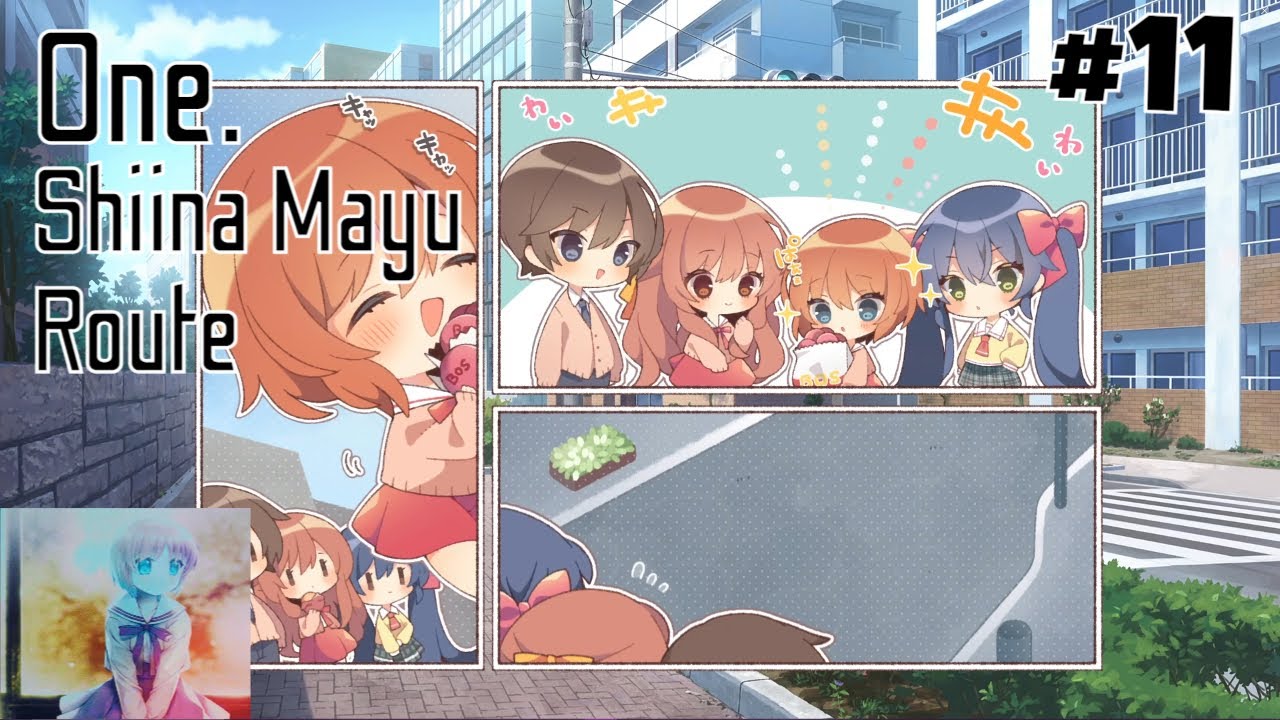 One. VN Lets Play [Part 11] Shiina Route - YouTube