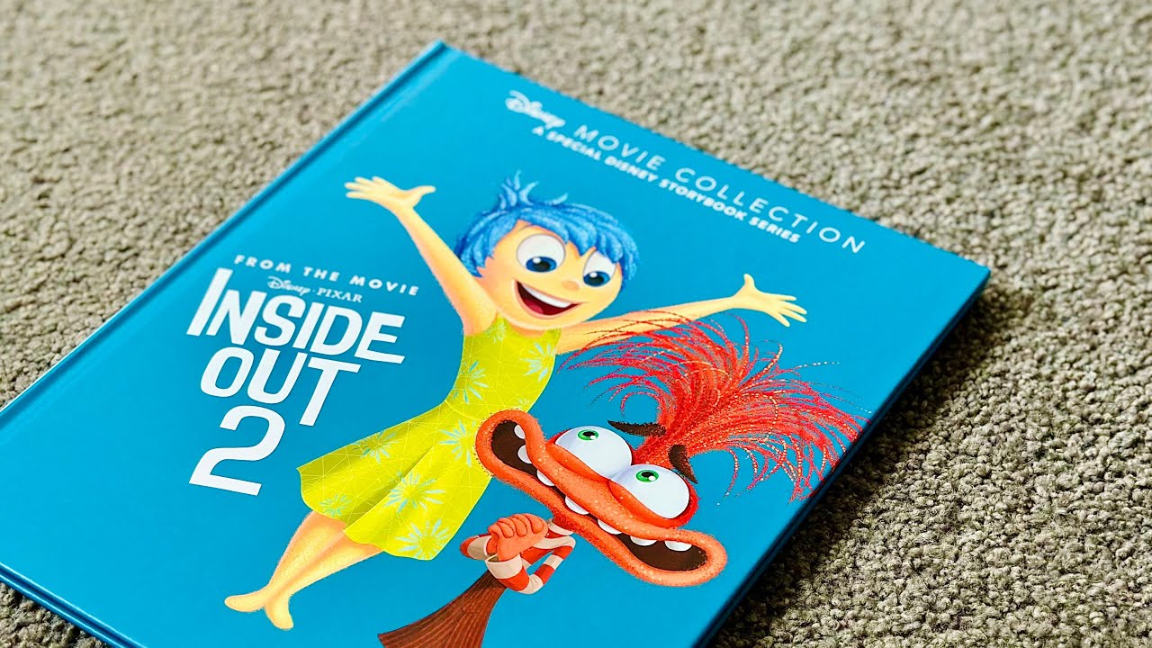 Disney · Pixar Inside Out 2 Movie Collection Storybook Review - YouTube