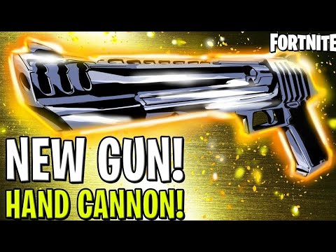 Going Off with the Hand Cannon!!! (Fortnite BR) - YouTube