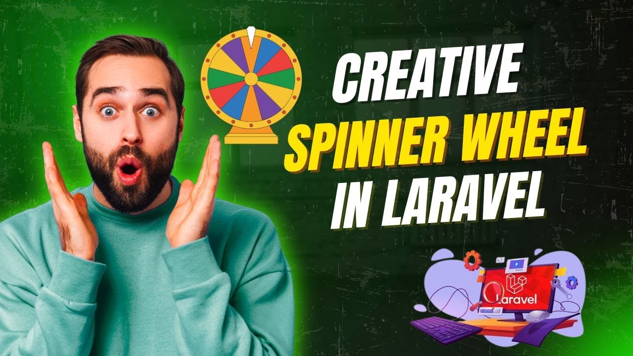 Build a Reward Spinner Wheel in Laravel | Full Project & Free Source ...