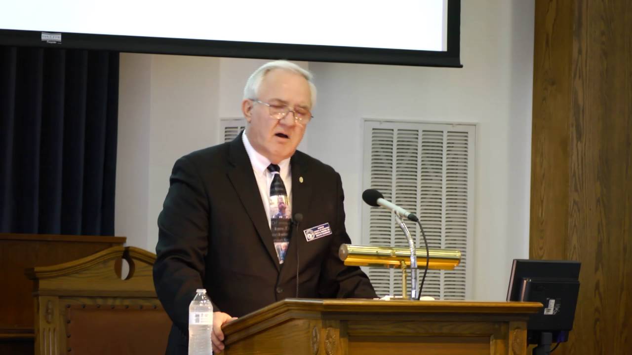 014 Keith Mosher The Body of Christ for the Glory of God - YouTube
