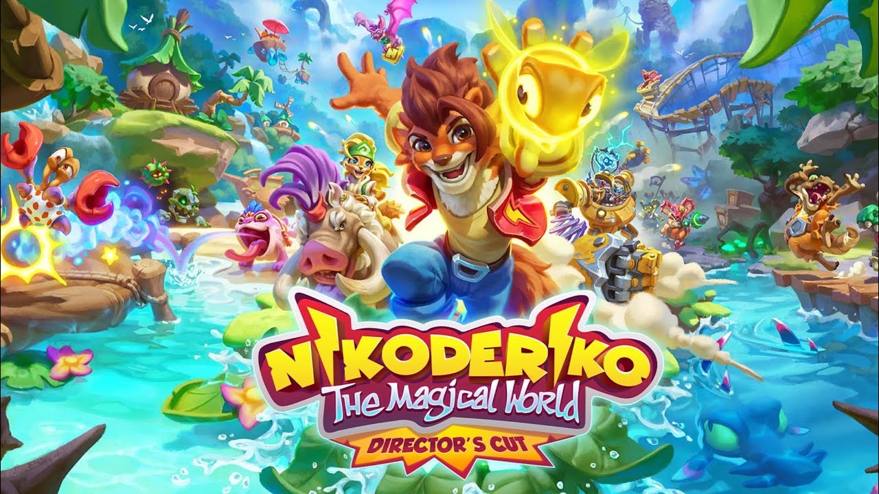 ENJOY Crash Bandicoot? Play THIS game ASAP!!! Nikoderiko The Magical ...