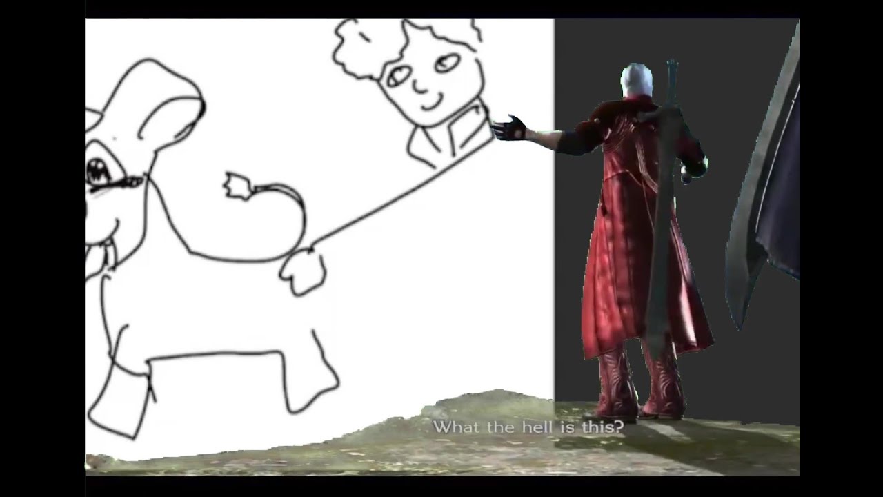 Gumii draws a cursed looking simba and han solo - YouTube