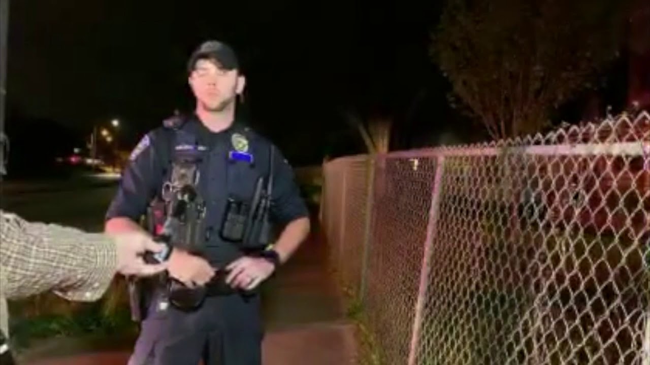 Officer Bullock Briefing on Homicide - March 14, 2020 - YouTube