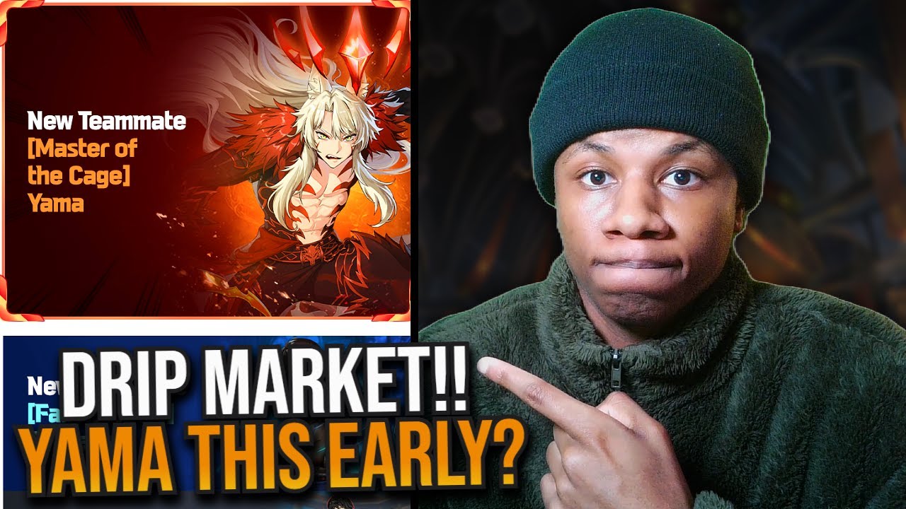 DRIP MARKET IS HERE!! YAMA IS COMING BUT WHY SO EARLY!! | Tower of god: New World - YouTube