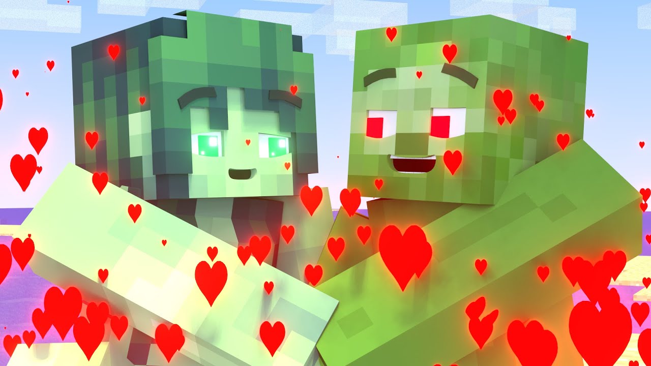 Top 10 | All episode | Love Story Minecraft Animations | Season 1 - YouTube