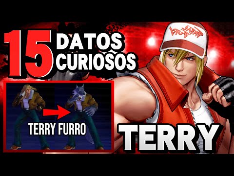 TERRY BOGARD ~ 15 DATOS CURIOSOS KOF