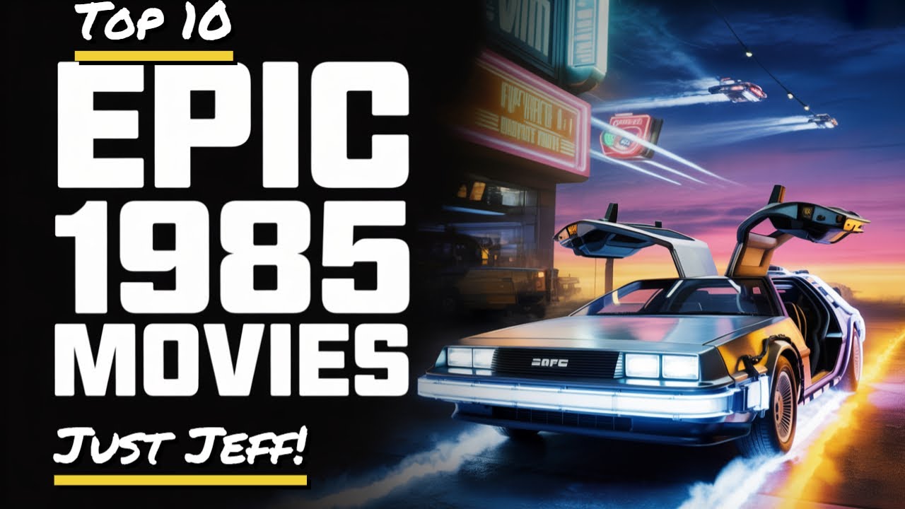 Top 10 Films of 1985 (Just Jeff Top 10 Films)! - YouTube