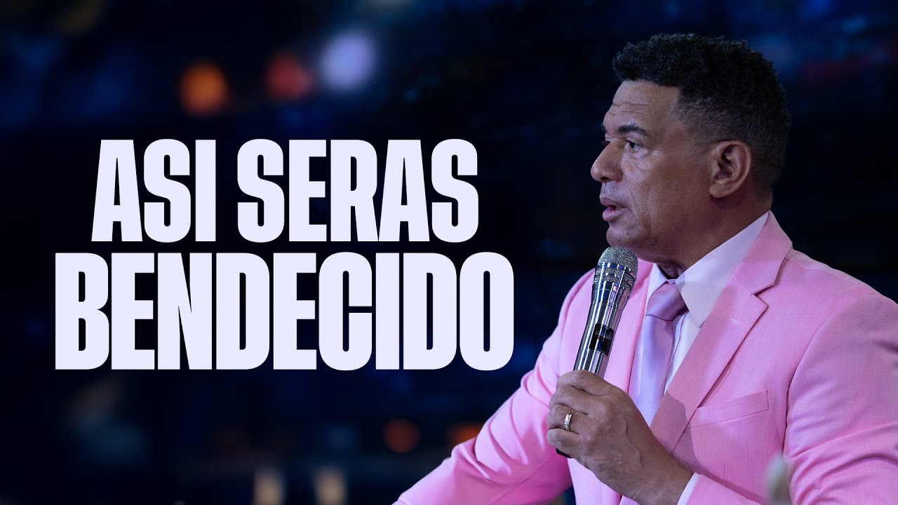 ASI SERAS BENDECIDO | Pastor Leonel Mateo - YouTube