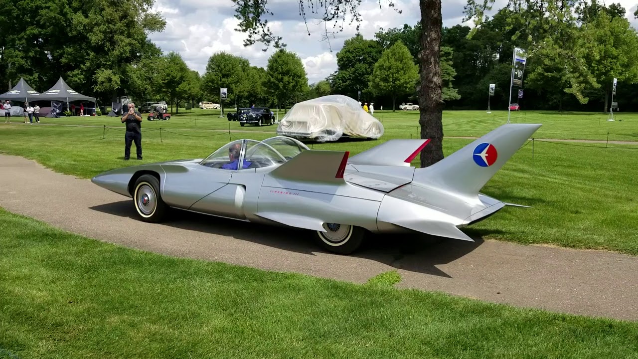 Firebird III -- GM's 1958 concept turbine car. - YouTube