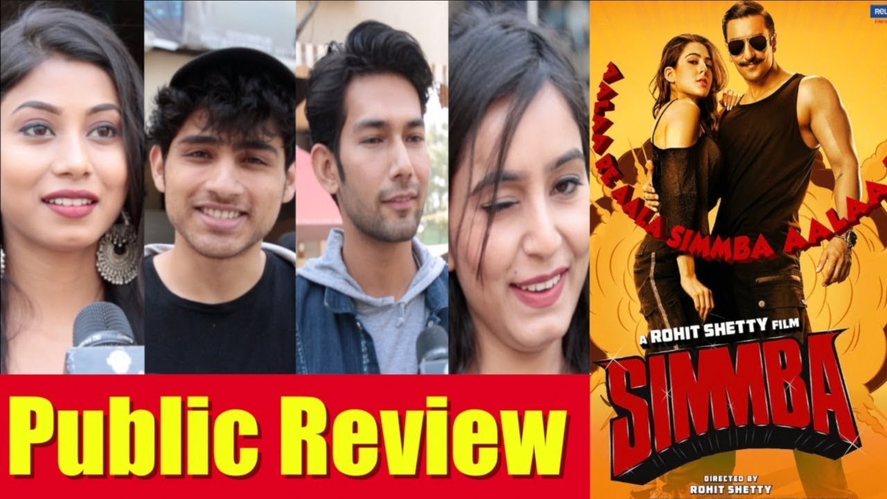 Simmba Movie Review | Simba Movie Public Review - First Day - YouTube