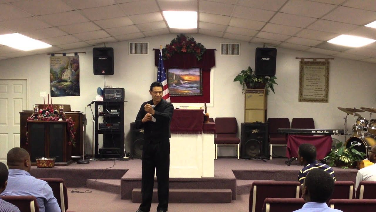 Bro Wilbert Reed Revivals 54 - YouTube