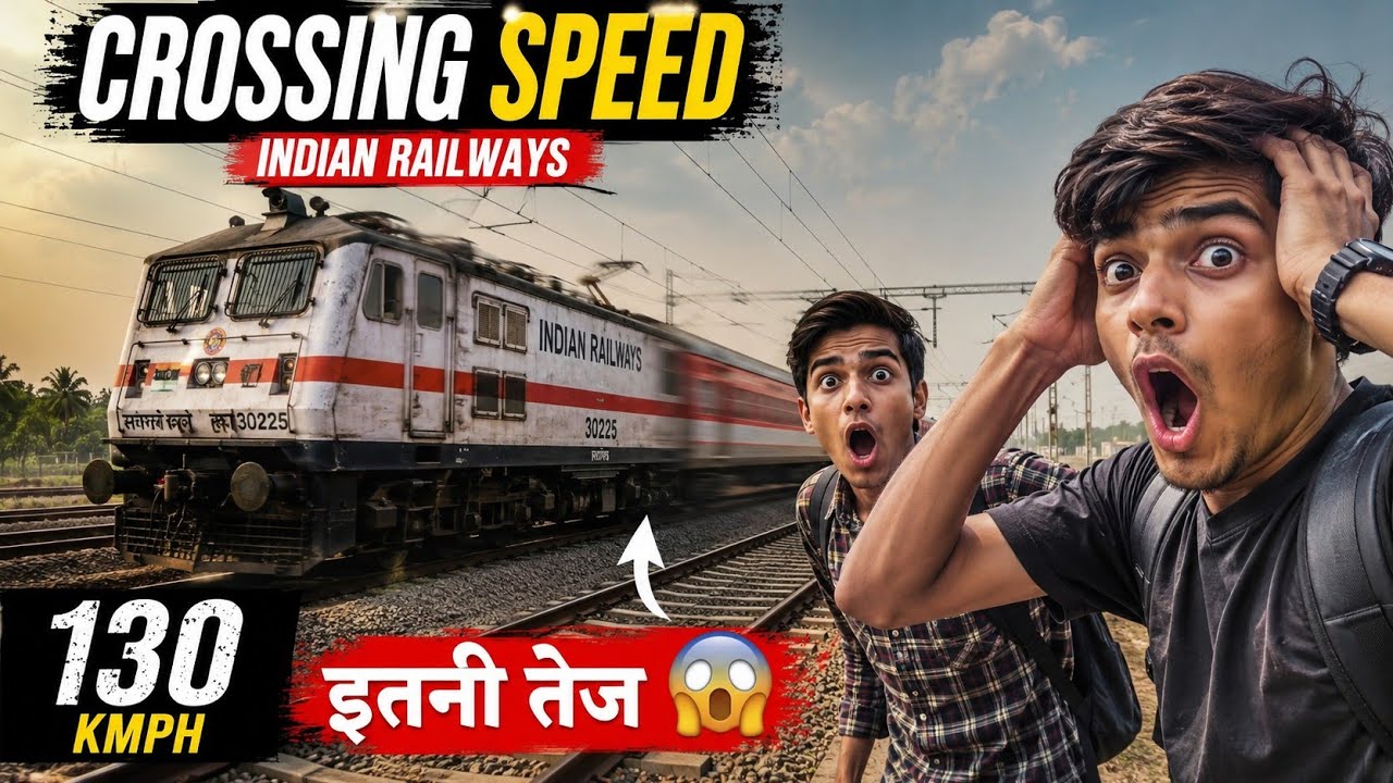 High Speed Train Crossing Video Rail World - YouTube