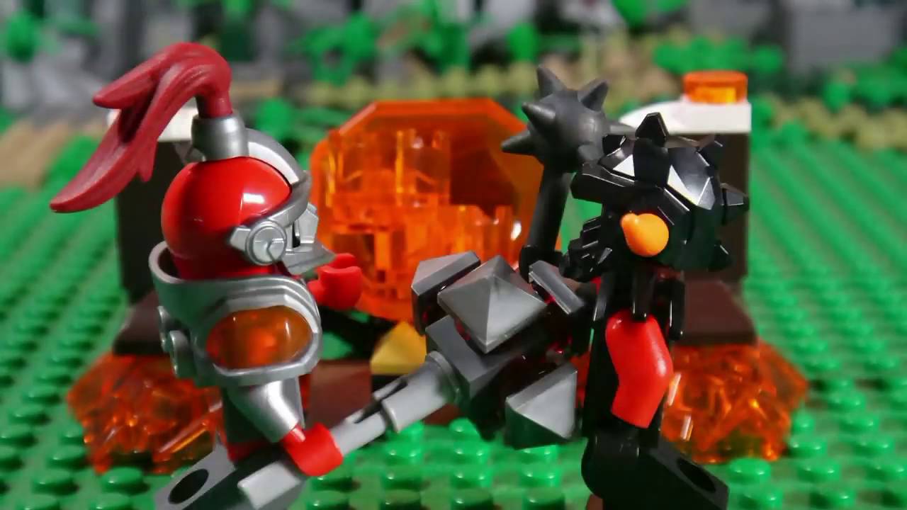 224 LEGO NEXO KNIGHTS MONSTER BATTLE 2 - YouTube