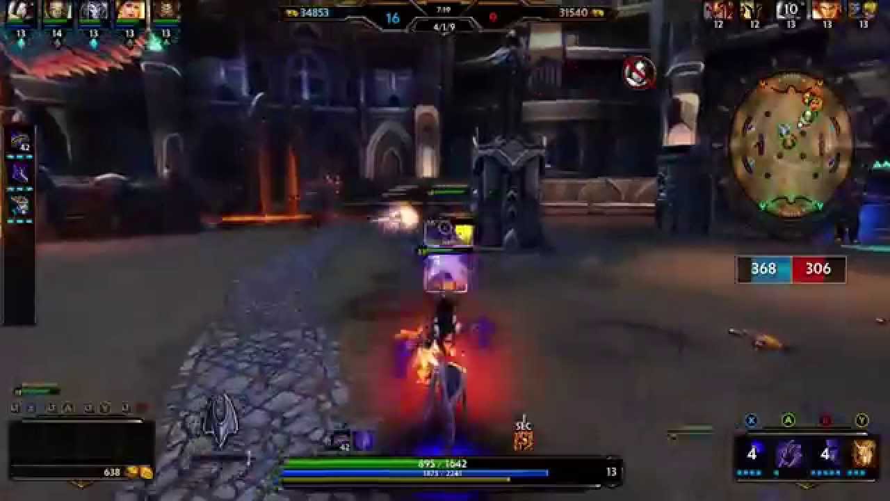 SMITE - HEL Gameplay - YouTube
