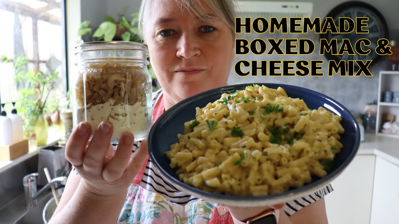 Mac & Cheese Meals-in-a-Jar | Shelf Stable | Pantry Preparedness - YouTube