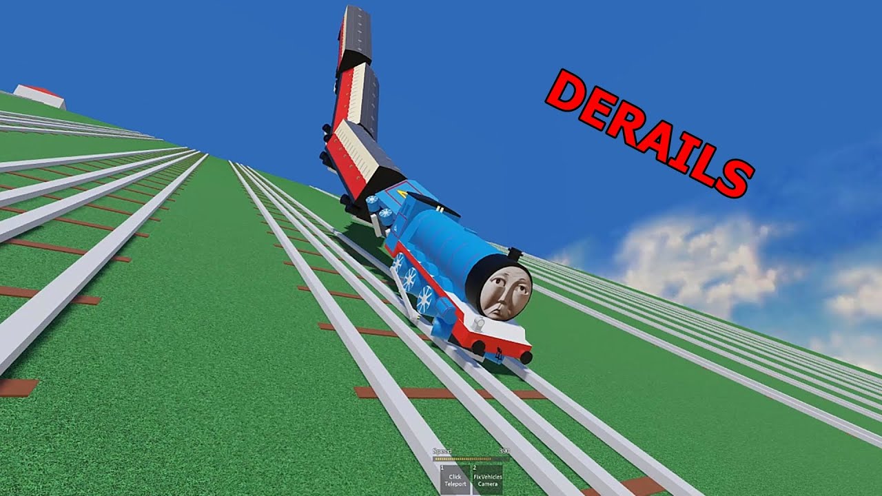 THOMAS AND FRIENDS Drive Trains of the CLIFF! ACCIDENTS 2025 Thomas the ...