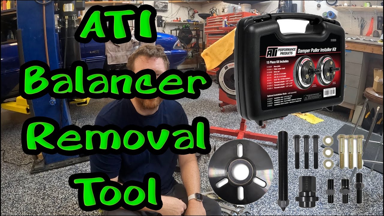 6.0 LQ9 ATI Balancer Removal - I hope we don't destroy the Crankshaft ...