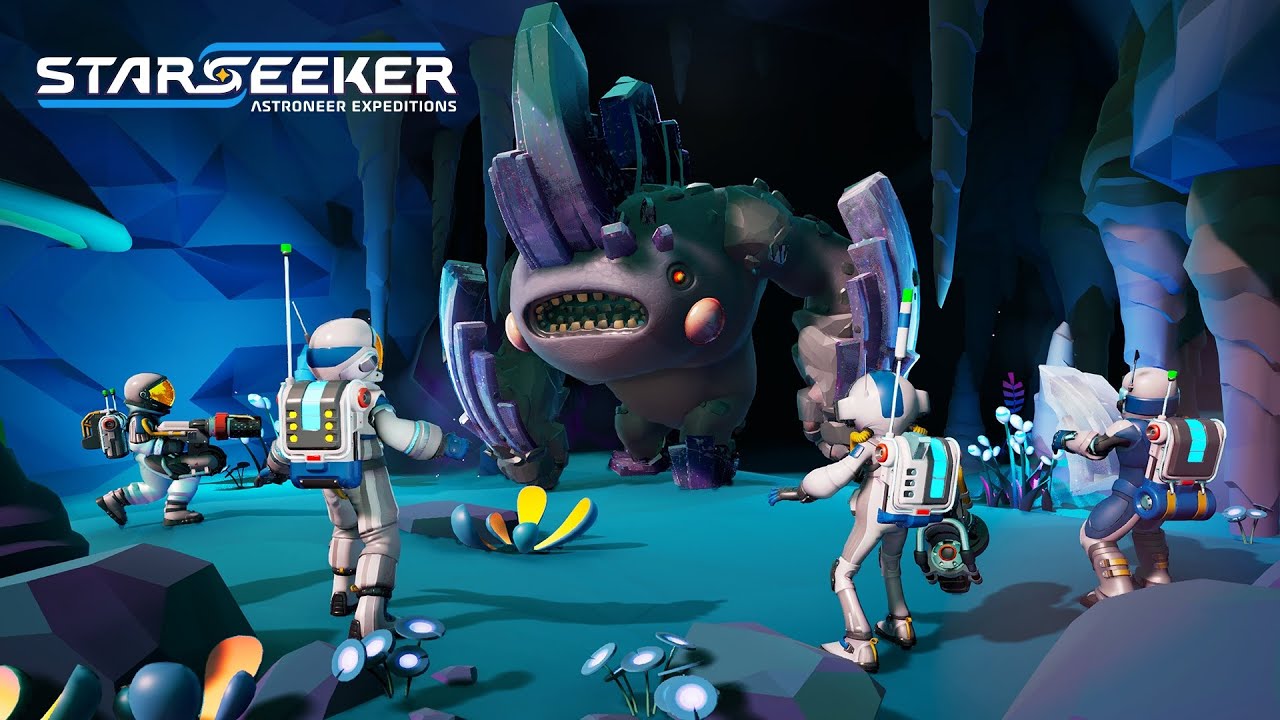STARSEEKER: Astroneer Expeditions - Announce Teaser Trailer - YouTube