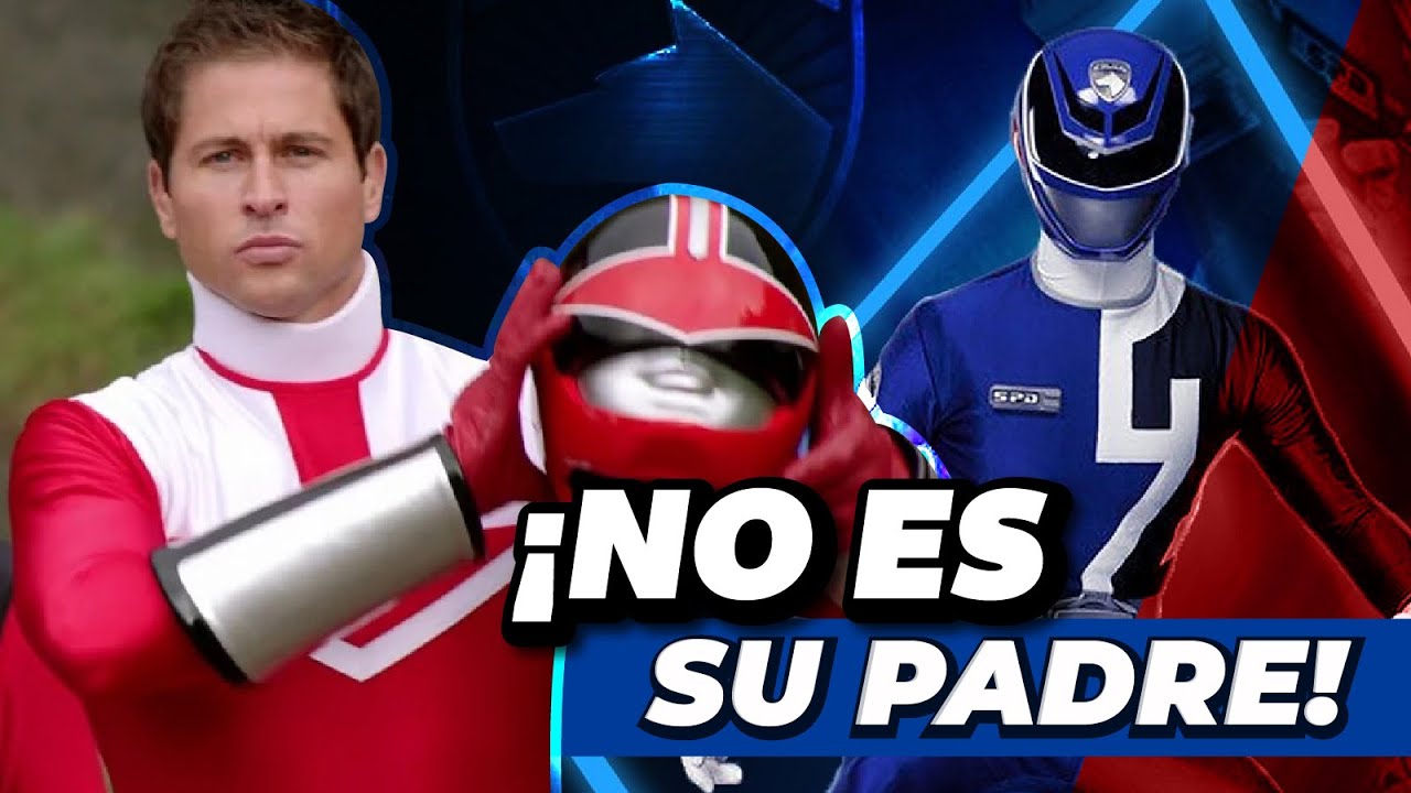 Wes NO es el padre de Sky en Power Rangers ⚡ | Armando R. - YouTube