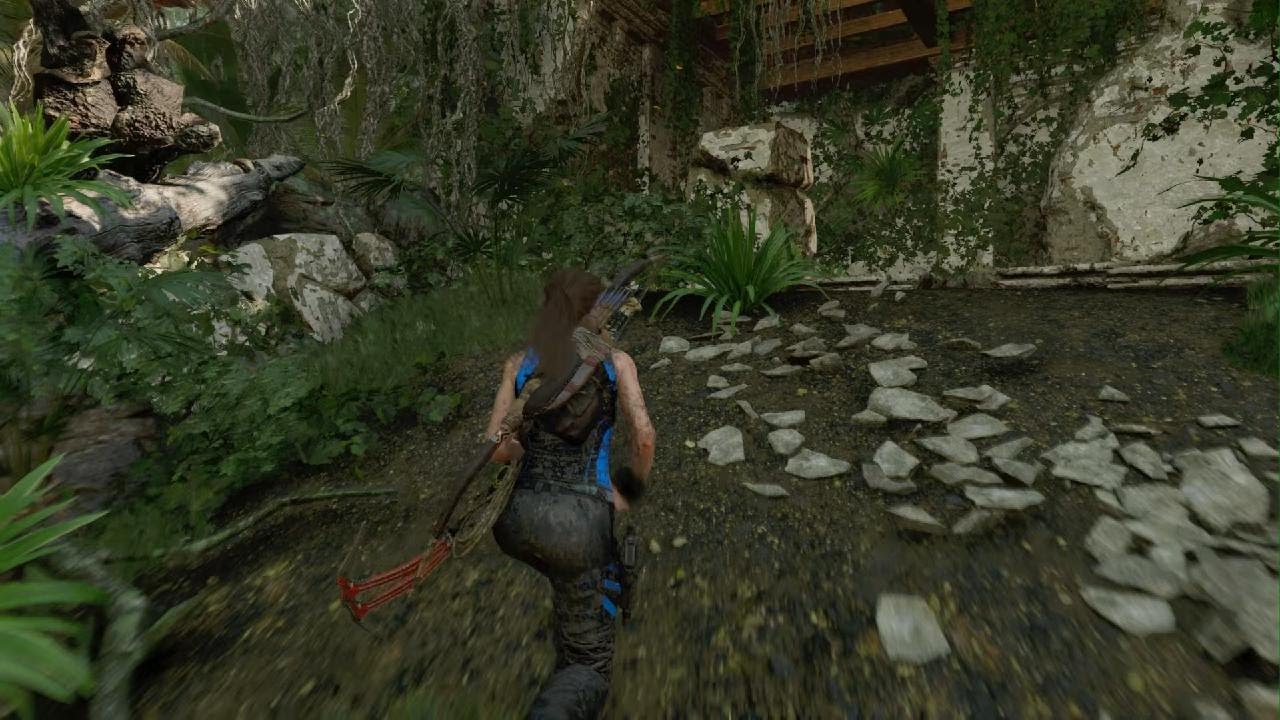 Shadow of the Tomb Raider | tree of life tomb - YouTube