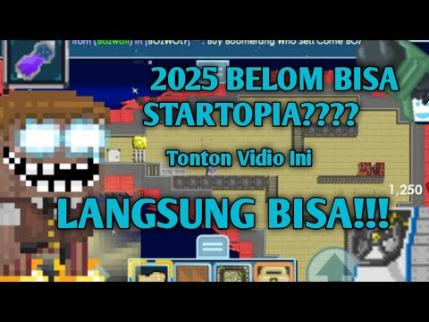 CARA STARTOPIA GROWTOPIA, PERSIAPAN CLASH NANTI!!!| Growtopia # ...