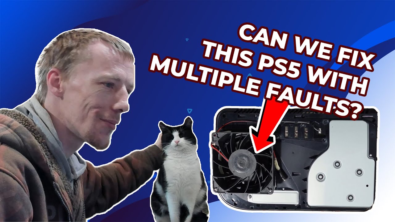 Can I Fix This Liquid Damaged PlayStation 5? - YouTube