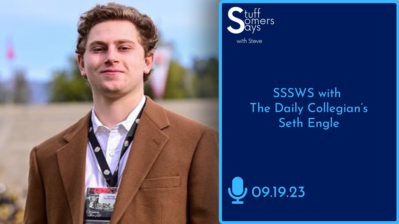 SSSWS with The Daily Collegian's Seth Engle - YouTube