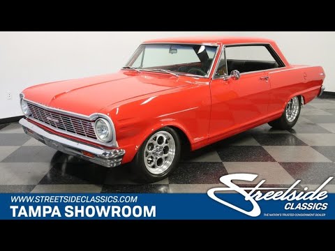 1965 Chevrolet Nova Pro Street for sale | 2573 TPA - YouTube