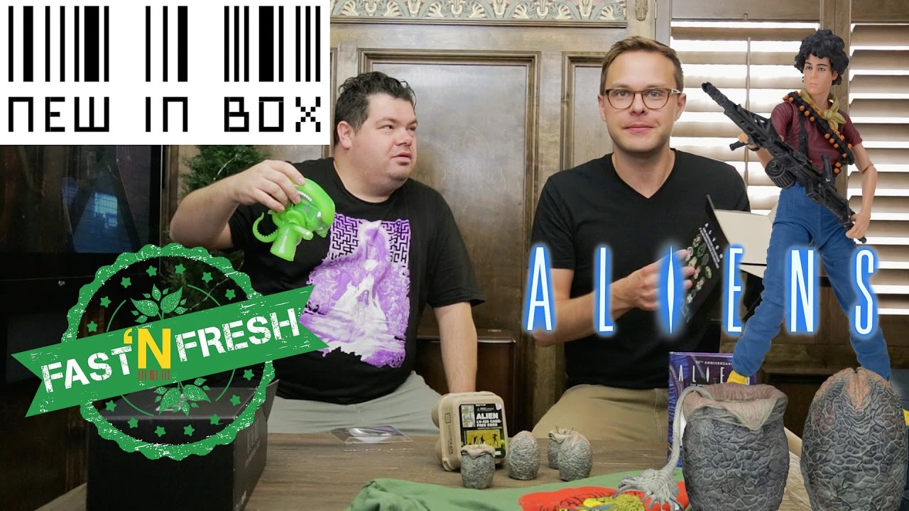 NEW IN BOX - Aliens 30th Anniversary Loot Crate (Fast 'N Fresh Unboxing ...