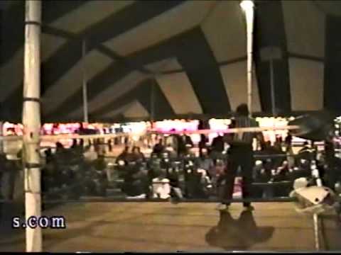 Mean Marc Ash vs Fantastic Bobby Fulton ICW Pro Wrestling - YouTube