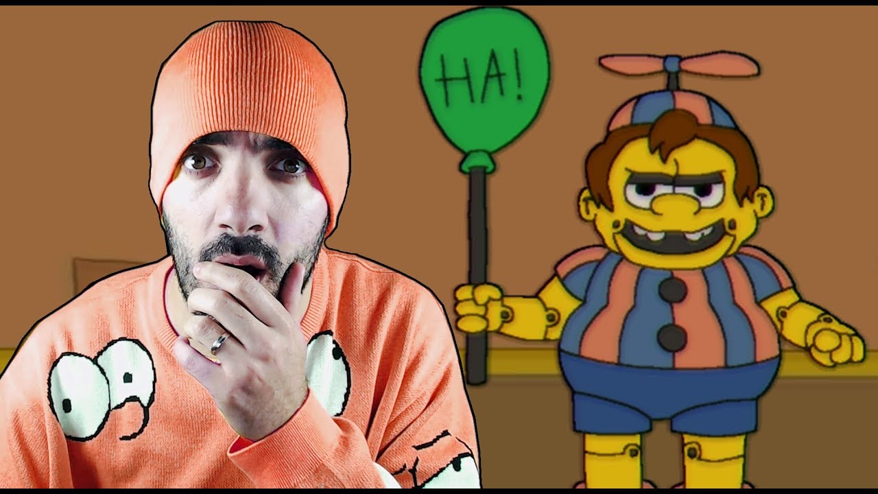 ¡NELSON Y SKINNER ME ODIAN! - Fun Times at Homer's *Custom Night* (FNAF ...