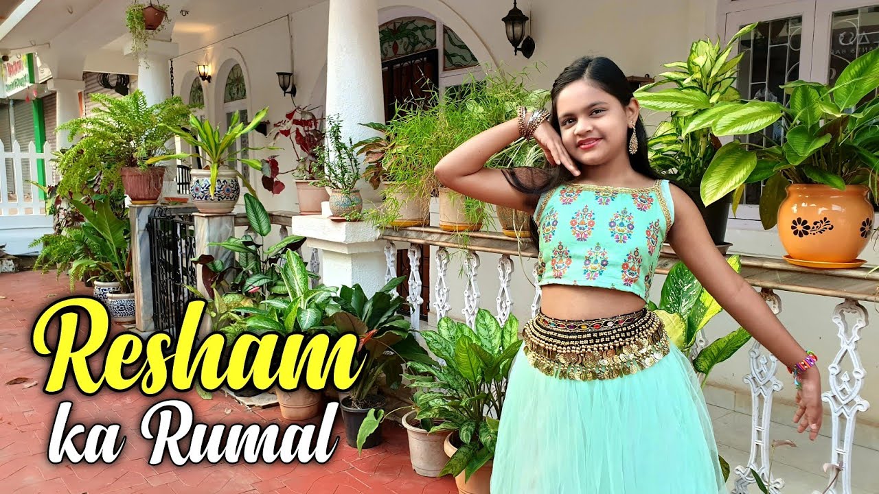 Resham Ka Rumal | Dance Video | Divya Agarwal | Shruti Rane | Latest ...