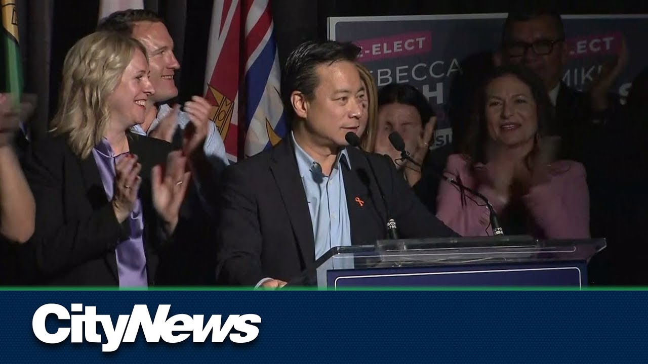 Ken Sim defeats Kennedy Stewart to become Vancouver mayor - YouTube