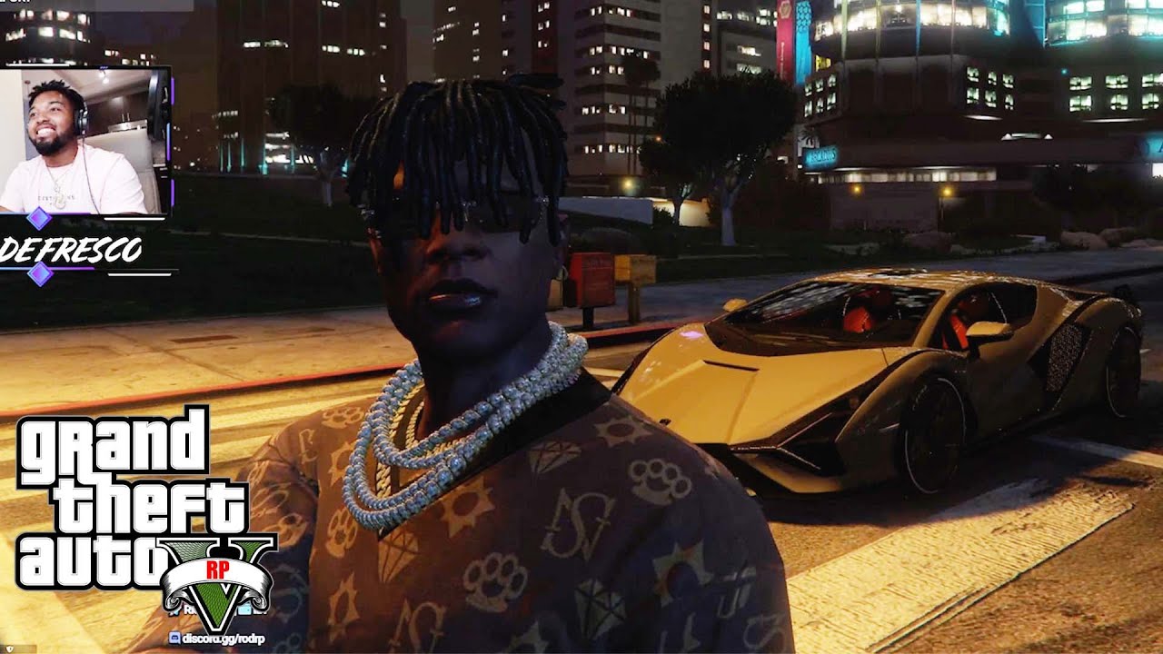 GTA V RP: Kade Fresco brings a Lamborghini to the hood *TOO FUNNY ...