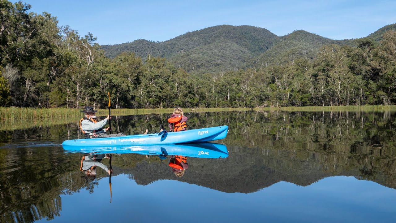 Brogo Dam Kayaking Tour - YouTube