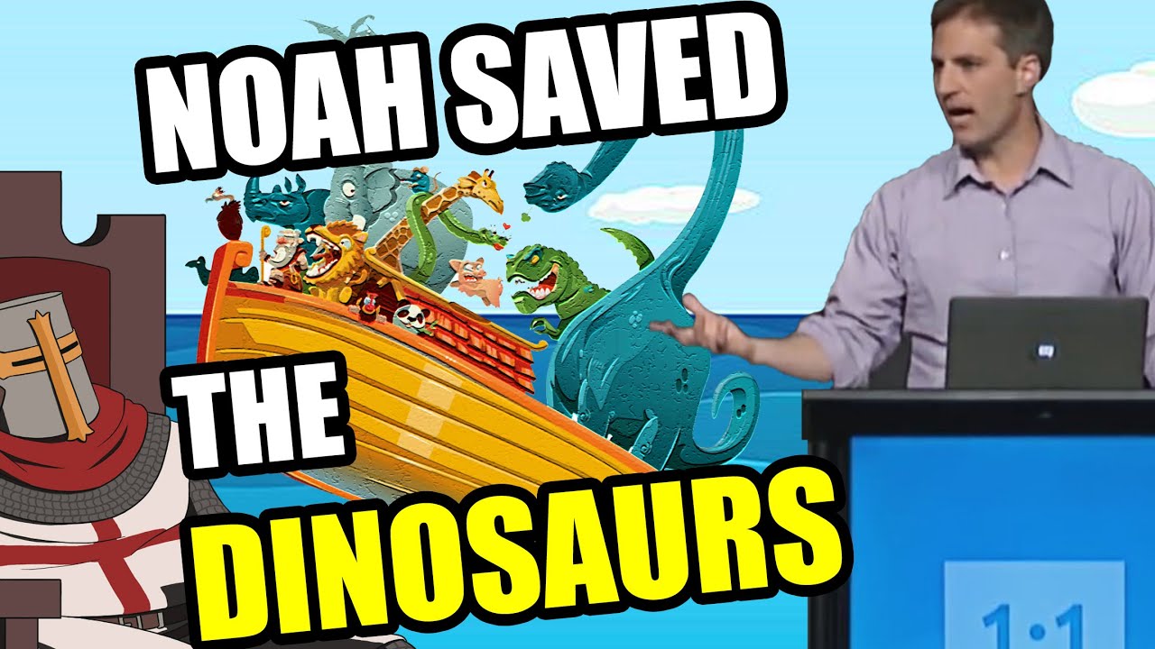 God Put Dinosaurs On Noah's Ark (Answers In Genesis) - YouTube