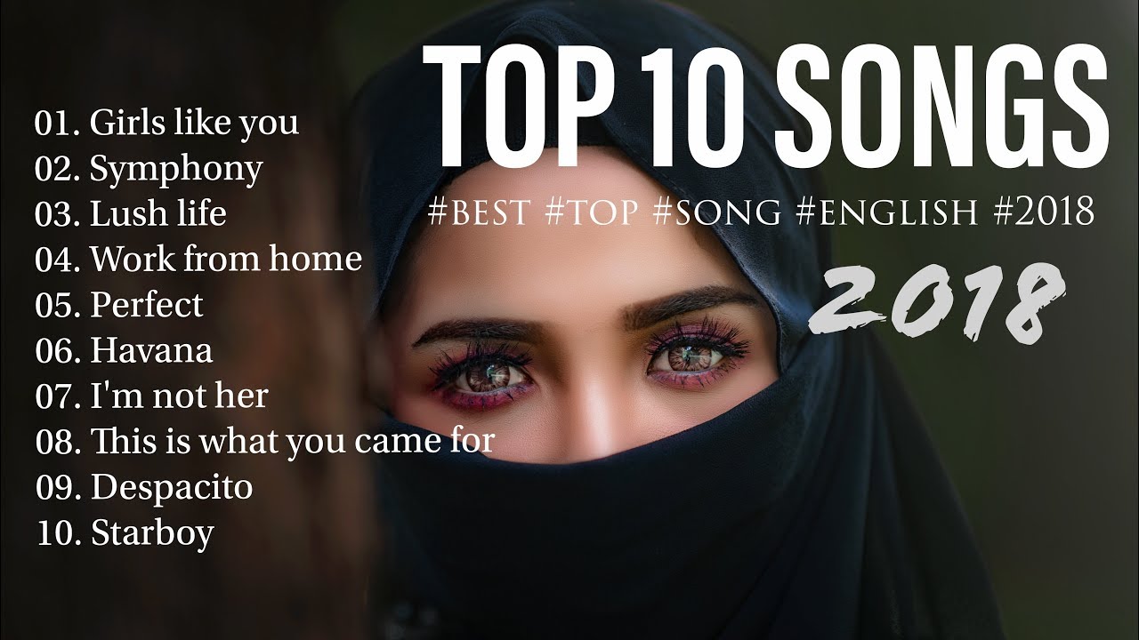 Top Songs 2018 | Top 10 Songs | Popular English Songs 2018 | 2019 - YouTube