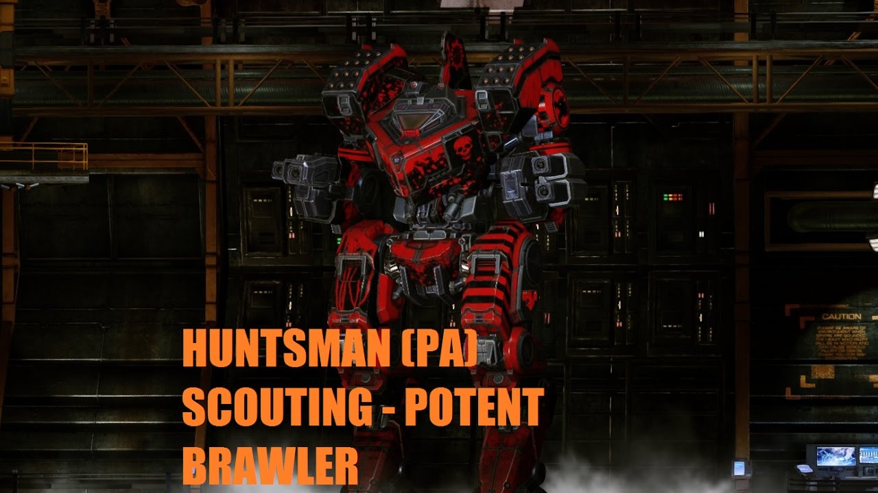 MechWarrior Online | Huntsman (PA) Scouting - YouTube