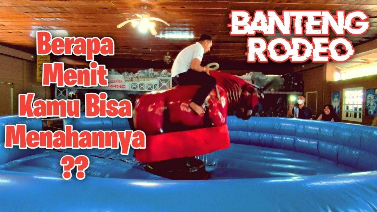 WBL Wisata Bahari Lamongan | Banteng Rodeo ~ ELHA Channel - YouTube