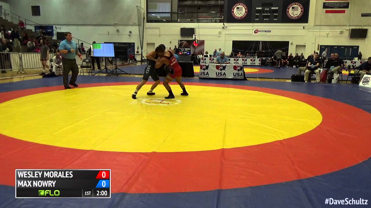 59 Quarter-Finals - Wesley Morales (Puerto Rico) vs. Max Nowry (United ...