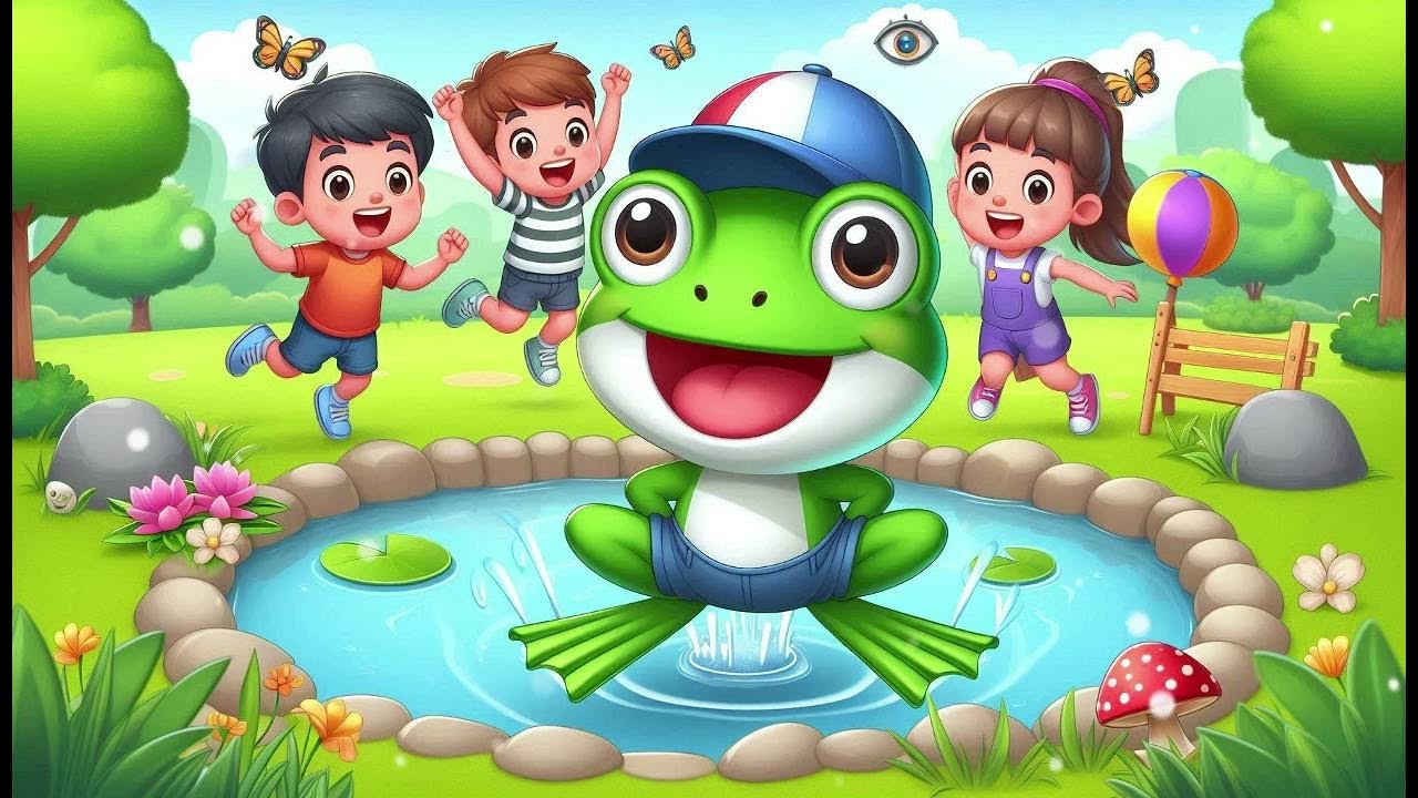 Hoppy Frog’s Pond Jump | A Leap Into Fun and Adventure 🐸💦 - YouTube
