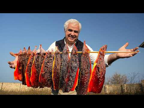 ЧЁРНАЯ СКУМБРИЯ, ВЯЛЕНАЯ по ОСОБОМУ. ENG SUB