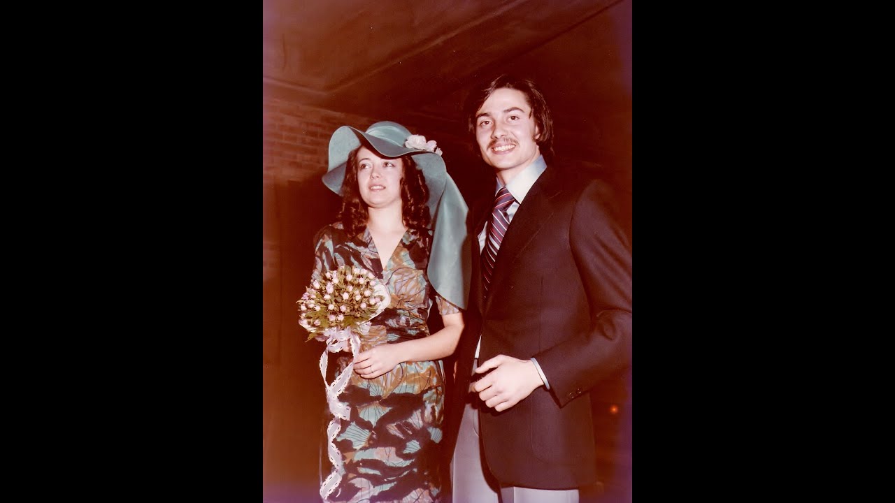 Nozze Paolo Anna maggio 1973 - YouTube