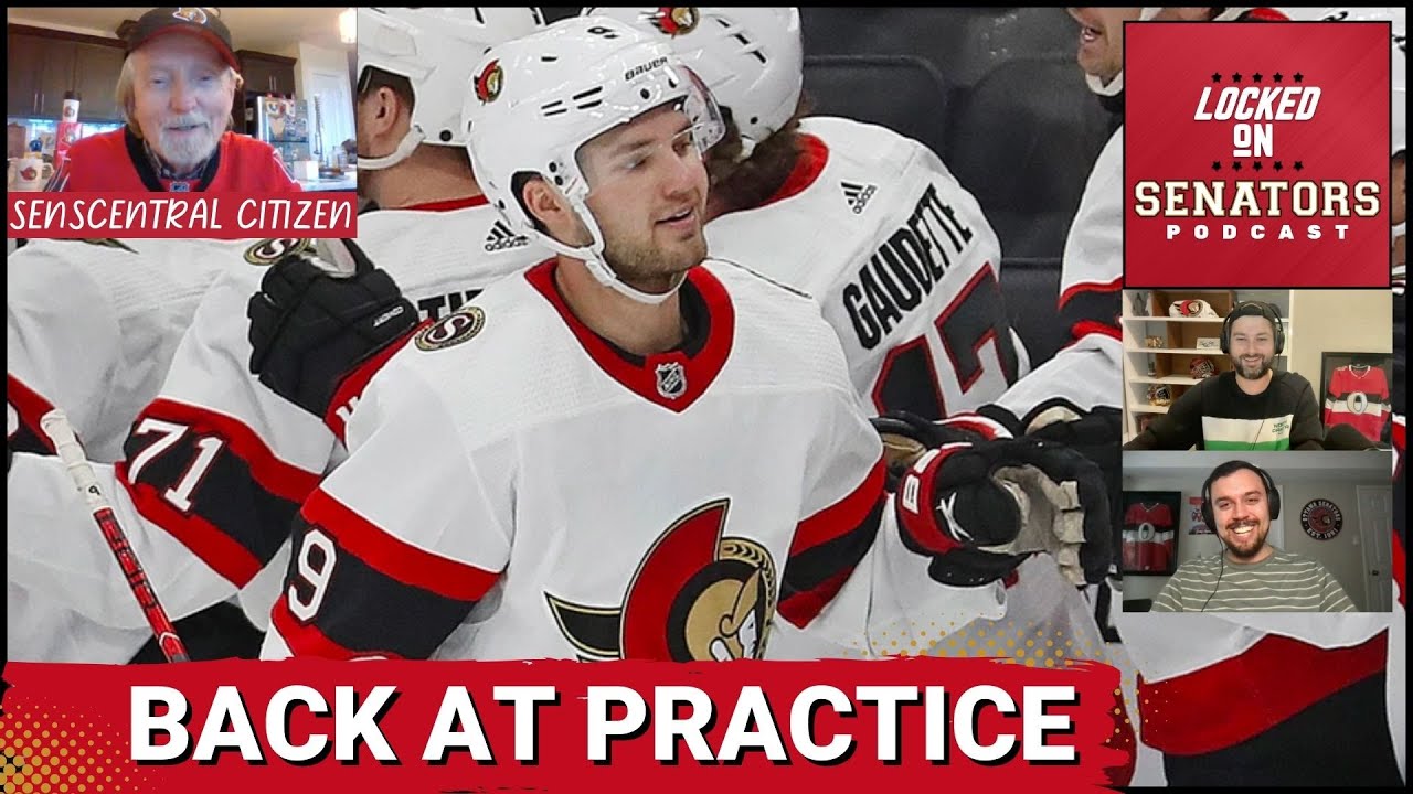 Ottawa Senators Gear Up For Busy Weekend, Josh Norris Fully Back At ...